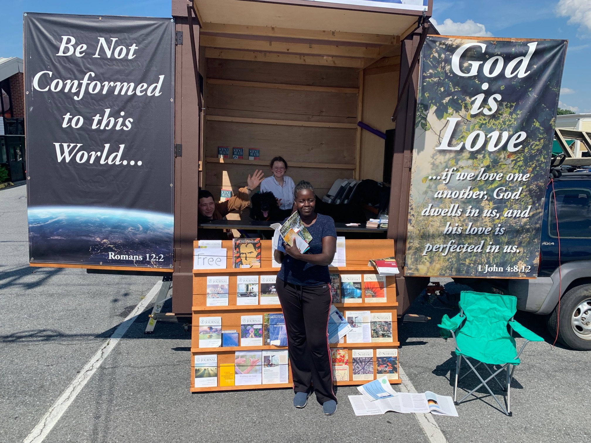 Mobile Reading Room – Washington D.C. Christian Science Reading Room