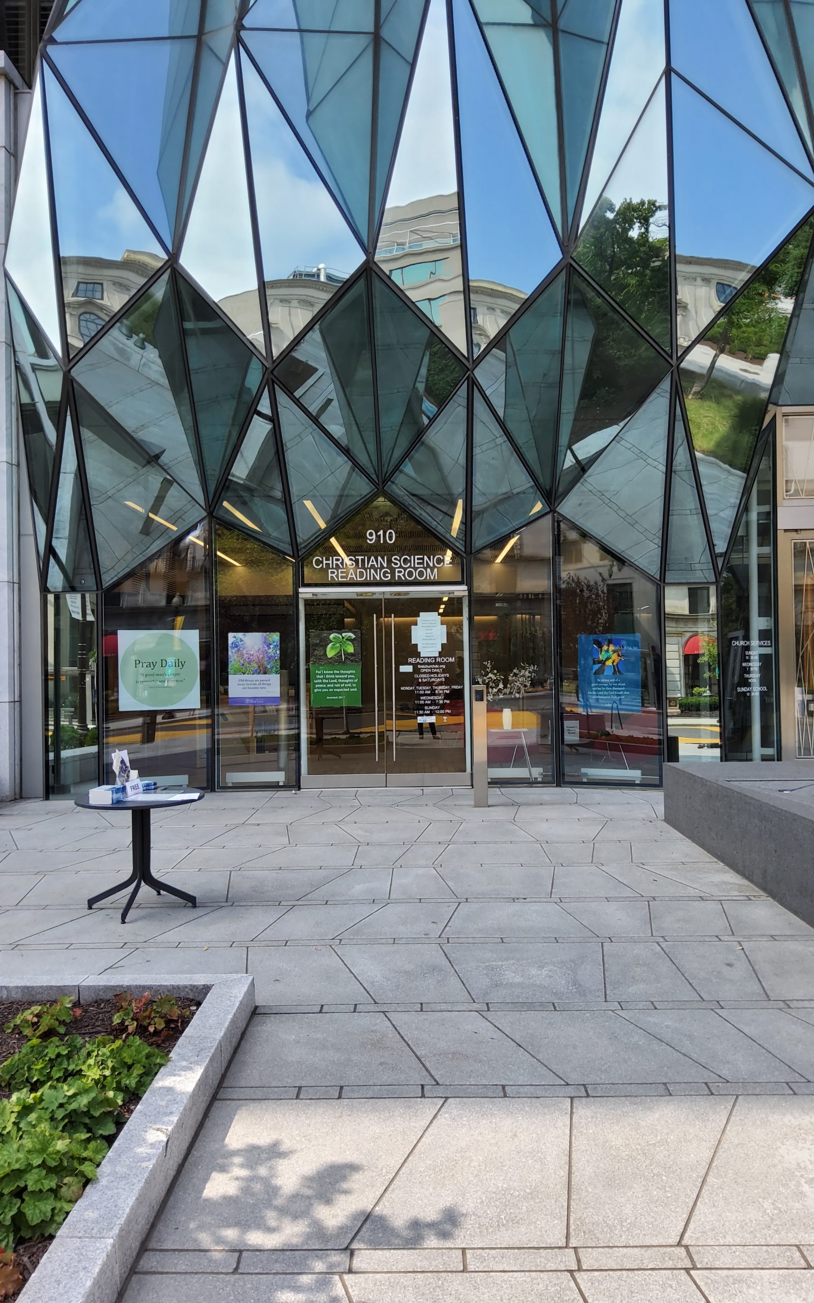 About Us – Washington D.C. Christian Science Reading Room