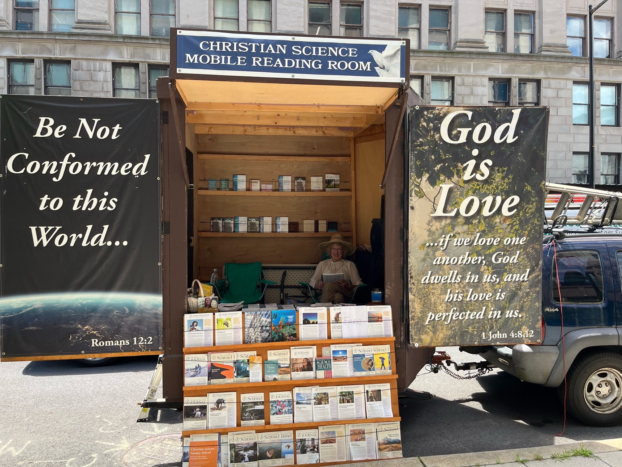 Mobile Reading Room – Metro Washington D.C. Area Christian Science Reading Rooms